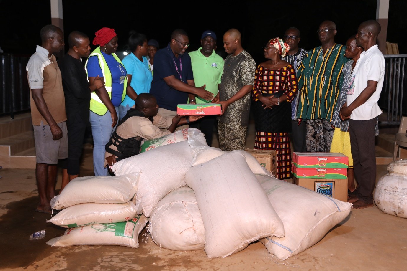 Ghana: VRA, Mepe Traditional Council partner in Akosombo Dam Spillage ...