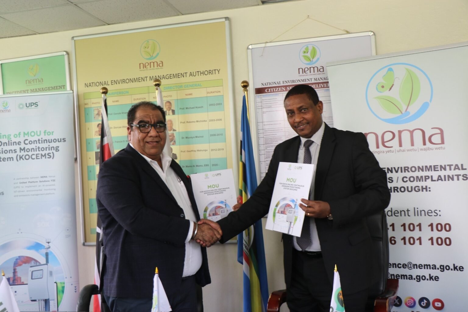 NEMA Partners UPS to launch Kenya’s Online Emissions Monitoring System ...